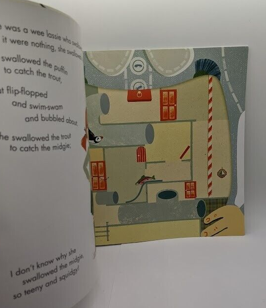 There Was a Wee Lassie Who Swallowed a Midgie - Rebecca Colby ...