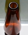 VINTAGE 1960S MICHELOB AMBER BROWN FOOTED BEER BOTTLE EMPTY Obear ...
