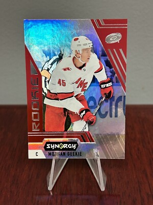 2020-21 UD Synergy Red Bounty Code Rookie RC Morgan Geekie #113 ...