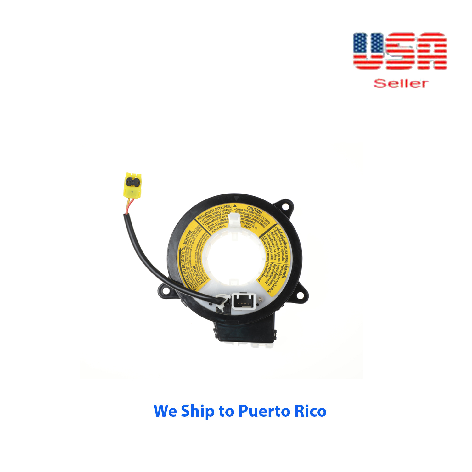 UH81-66-CS0B Air Bag Clockspring SPIRAL CABLE Fit MAZDA BT50 2006-2011 ...