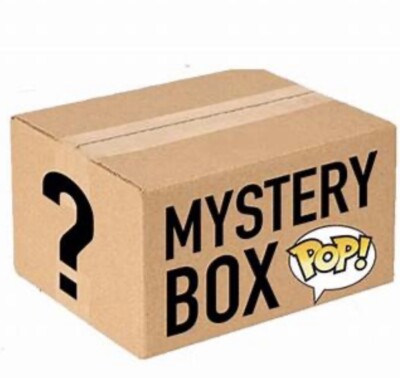 funko pop mystery box (6 Pops Per Box )With Pop Protector 🔥🔥1chase ...
