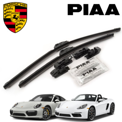 PIAA Silicone Wiper Blades 22/21" PAIR Porsche 997 997 Boxer Cayman ...