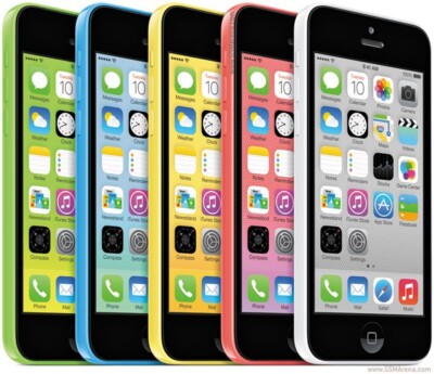Apple iPhone 5C (A1507) Smartphone - Unlocked - 8GB / 16GB / 32GB 4G ...