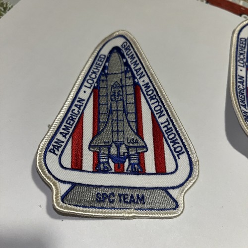NASA ☆ Pan American Lockheed Grumman-Morton Thiokoi SPC Team Patch x | eBay