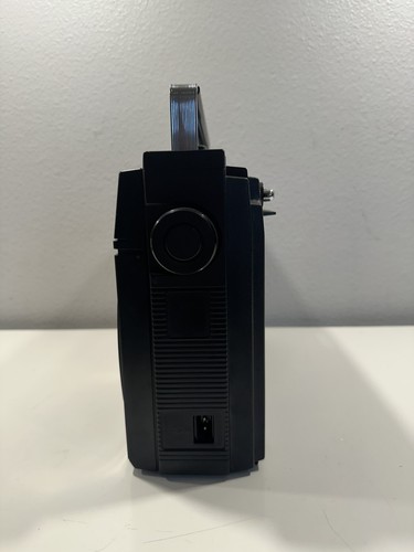 VINTAGE 80's Sanyo M2409 AM/FM Portable Cassette Tape Recorder Japan ...