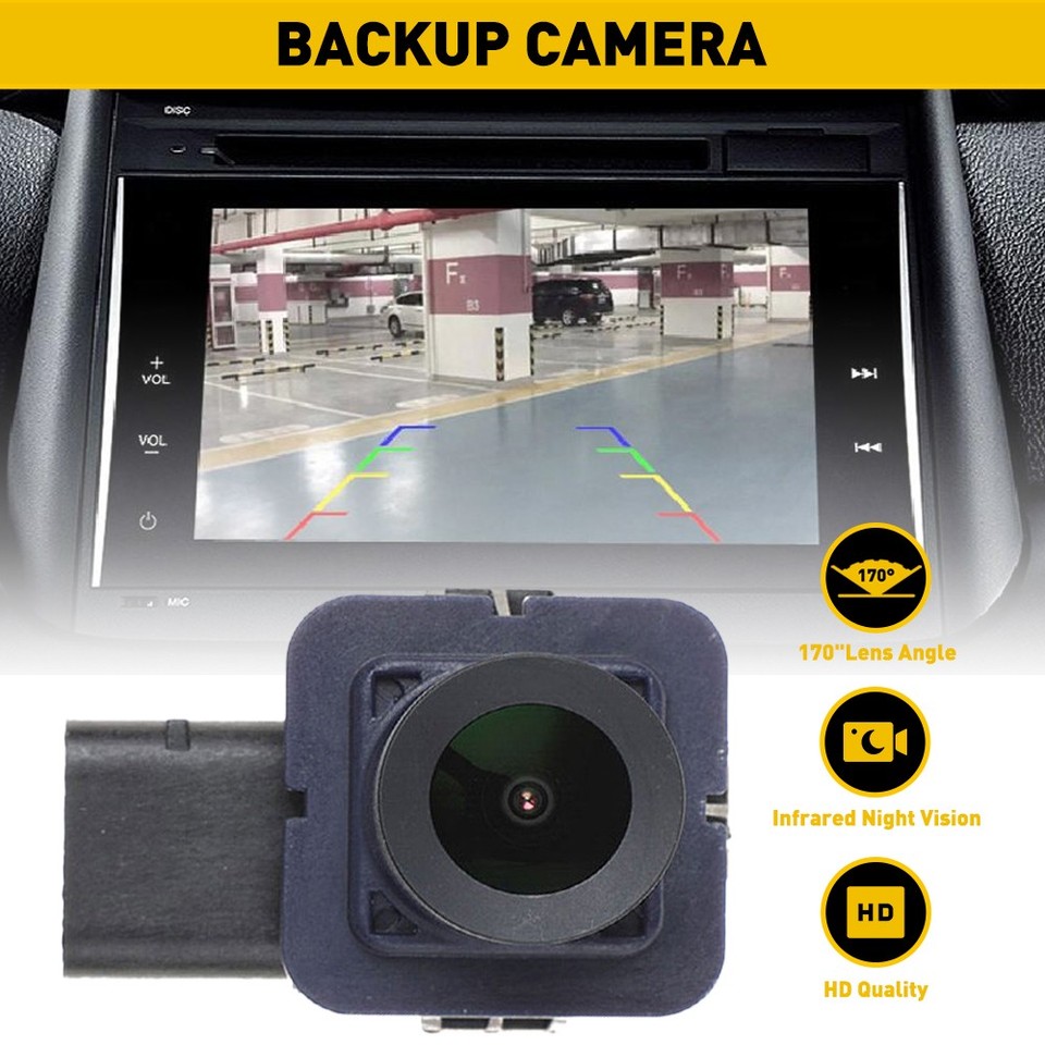 Rear View Backup Parking Camera Color For 2011-2015 Explorer Ford DB5Z ...