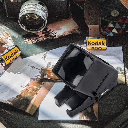 35mm Slide and Film Viewer, Negative Desk Top LED Lighted... | eBay