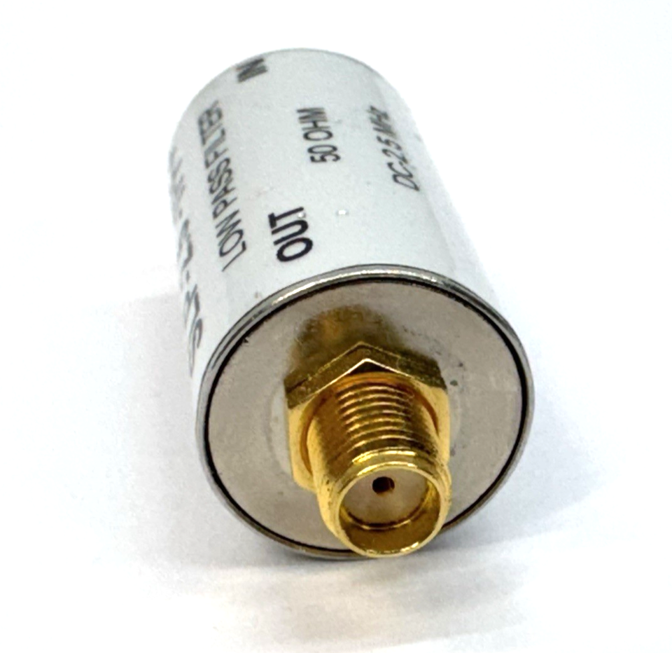 Mini-Circuits SLP-2.5-1FF+ Coaxial Low Pass Filter, DC to 2.5 MHz, 50Ω ...