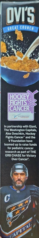 Ovi's Great Crunch Collector's Edition Giant Bran Flakes Cereal | eBay