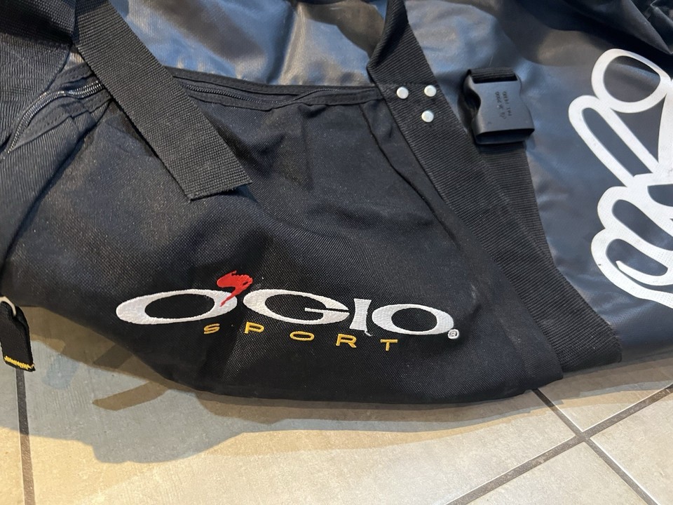 Ogio Sport Travel Golf Club Bag Carry Case with pull along wheels and ...