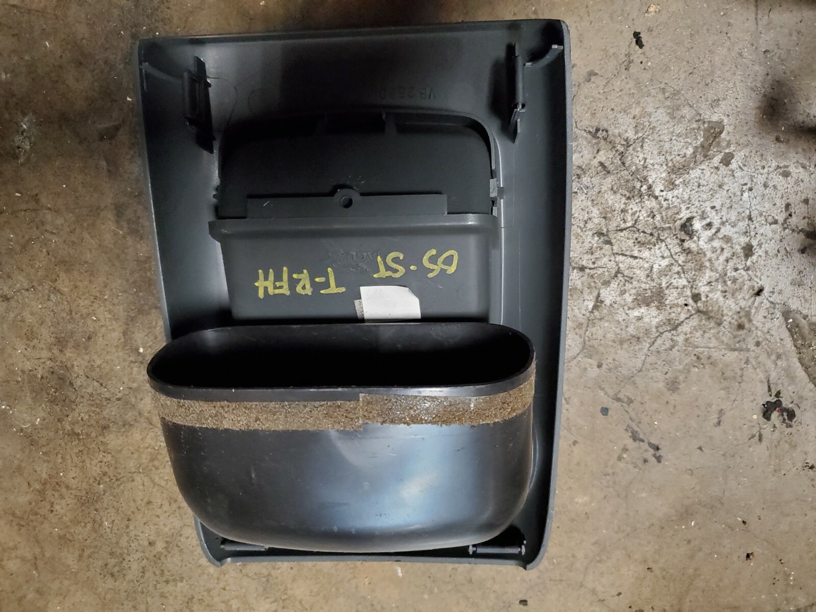 1999 00 01 2002 03 04 05 06 07 2008 JAGUAR S TYPE CENTER CONSOLE VENT ...
