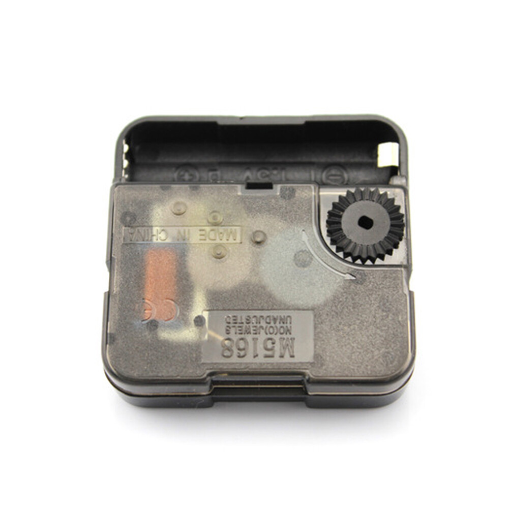 Quartz Clock Movement Mechanism Module Repair DIY Kit Battery Powered ...