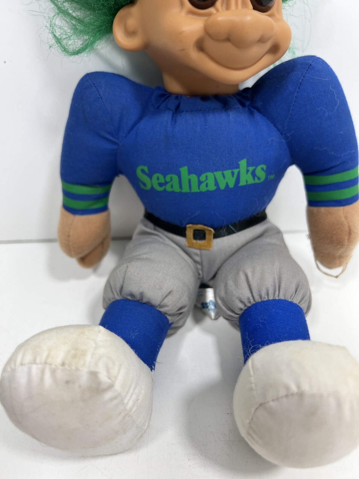 10” Russ Troll Doll SEATTLE SEAHAWKS Large Good Luck Plush Team NFL ...