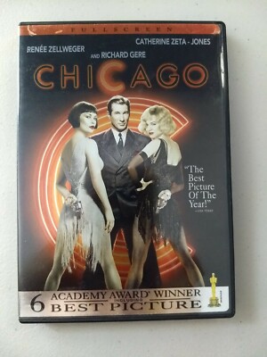 Chicago (DVD, 2003, Full Frame) | eBay
