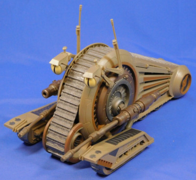 STAR WARS CLONE WARS CORPORATE ALLIANCE SNAIL TANK DROID 2009 | eBay