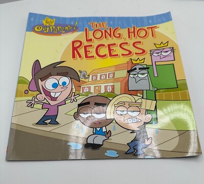 Fairly Oddparents: The Long, Hot Recess - Erica Pass - Paperback - GC ...