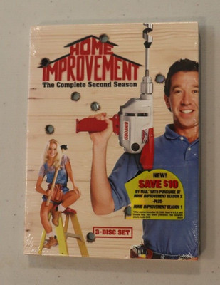 DVD - Home Improvement - NEW - The Complete Second Season - Tim Allen ...