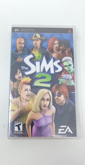 Sims 2 (Sony PSP, 2005) - European Version for sale online | eBay
