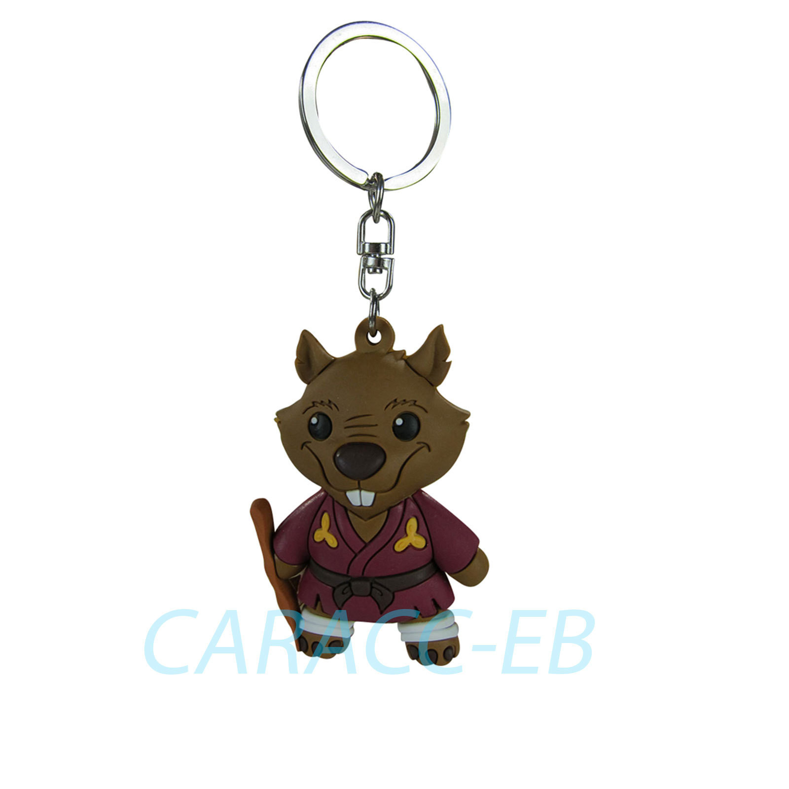 New Teenage Mutant Ninja Turtles TMNT 3-D Figural LIMITED EDT Key Chain ...