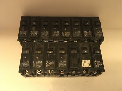Lot Of 15-Siemens 15A Single Pole Type QP Circuit Breaker Q115-Item S15 ...