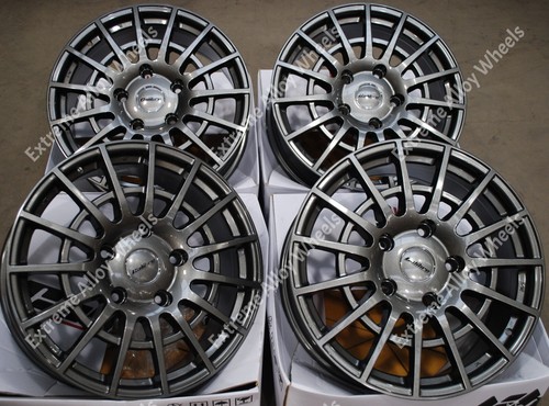 16" GM T Sport Swamper Alloy Wheels Fits Renault Masters 5x130 Wheel ...