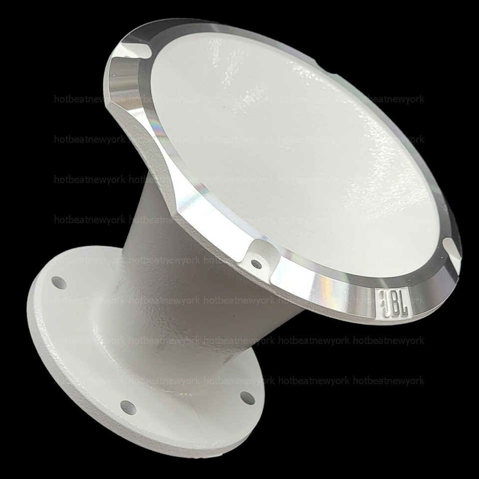 2 x JBL HL14-50 TRIO BRANCA White 2" Exponential Aluminum Horn 45x45 4 ...