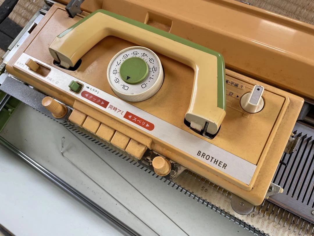 Brother Knitting Machine