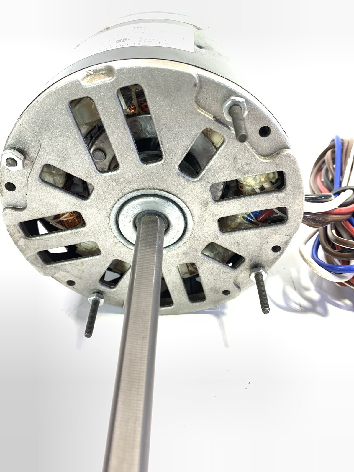 Century SA1036V1 HVAC Fan Coil Air Conditioner Dual Shaft Blower Motor ...