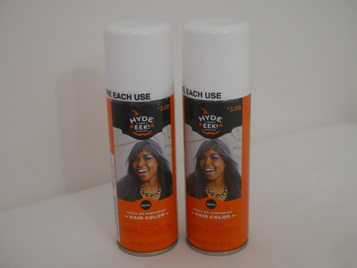 Halloween Spray Hair Color
