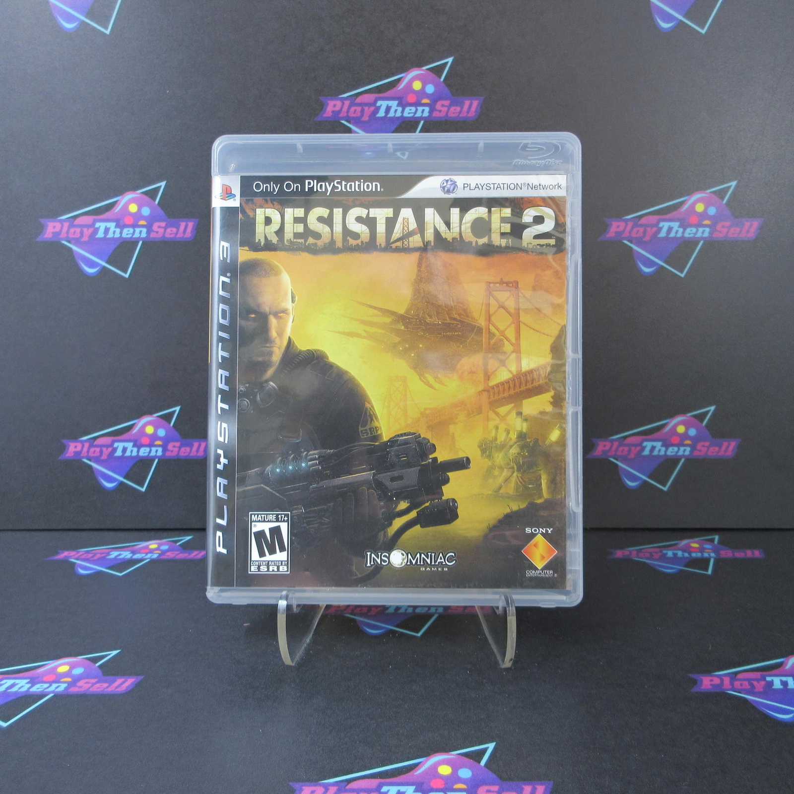 Resistance 2 PS3 PlayStation 3 - Game & Case | eBay