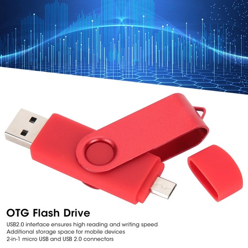2 In 1 U Stick Micro USB Flash Drive USB2.0 OTG U Disk Smart Phone ...
