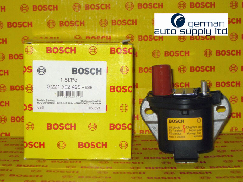 Mercedes-Benz Ignition Coil - BOSCH - 0221502429, 00084 - NEW OEM MB | eBay