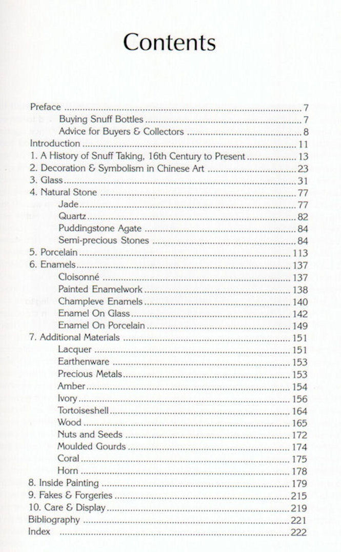 Chinese Snuff Bottles : A Guide to Addictive Miniatures by Trevor ...