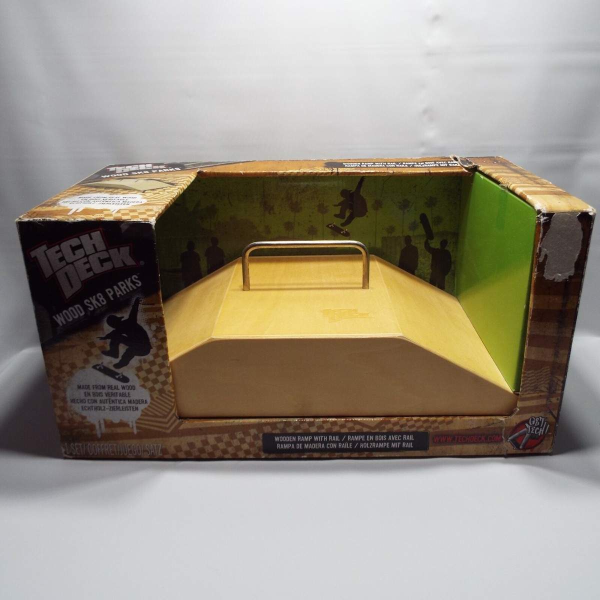 Tech Deck Wood Ramps