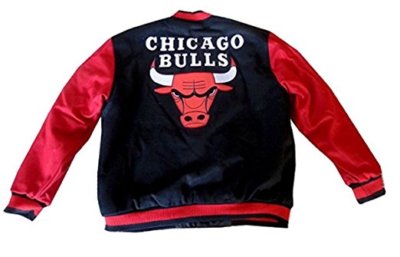 Chicago Bulls Mens NBA Two Tone Wool Reversible Jacket | eBay