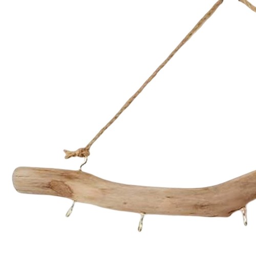Holzhaken, Wandmontage, Treibholzhaken, Vintage-Ornament für kleine ...