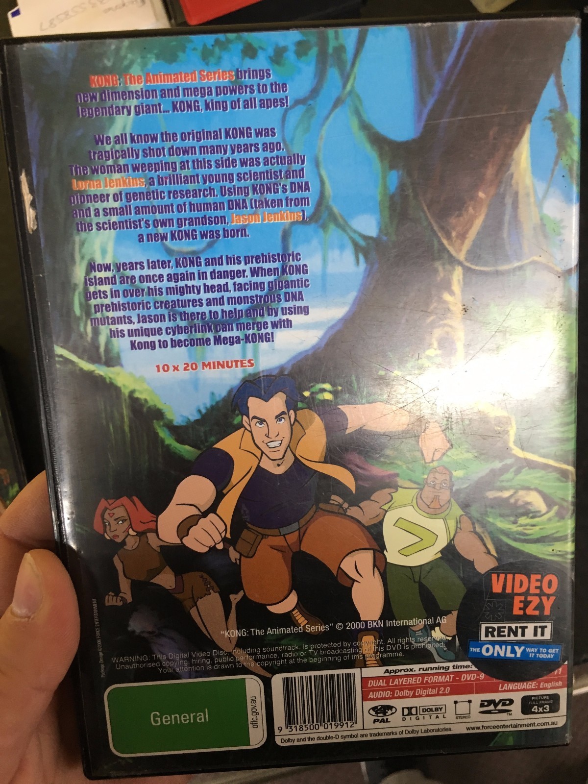 King+Kong+-+Animated+Series+%3A+Vol+2+%28DVD%2C+2000%29 for sale online ...