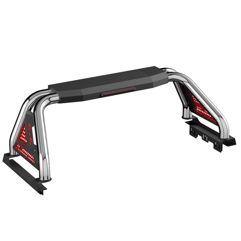 Heavy Duty Truck Bed Sports Roll Bar Stainless Steel Bars For Toyota ...