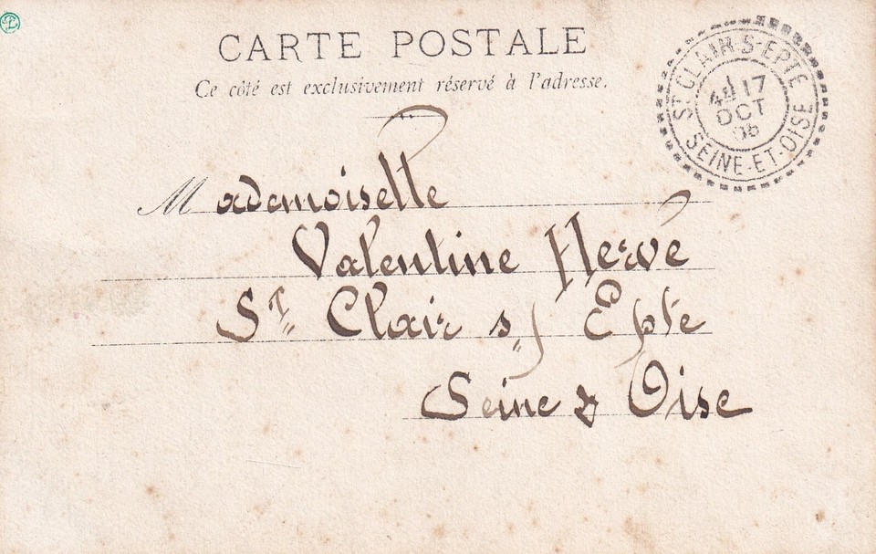 Crescents of the Moon the Sleeping with GOLDEN DREAMS RPPC Fantasy ...