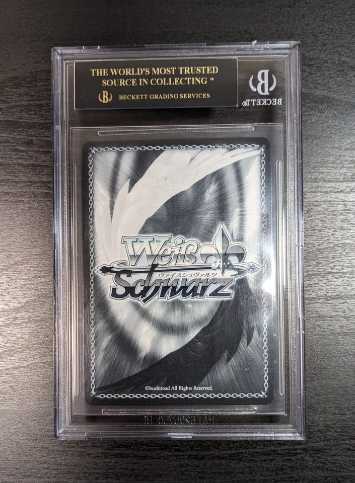 Weiss Schwarz Uma Musume Tosen Jordan BLACK LABEL BGS 10 W106-135 SP ...