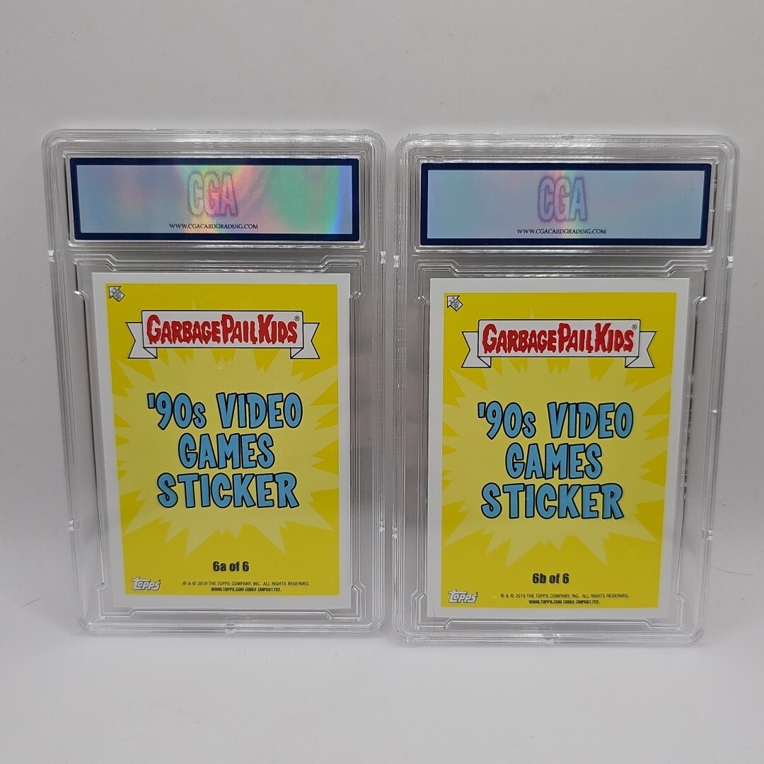 2019 Catch 'Em Al & Poke-Monroe Set Garbage Pail Kids GPK Pokemon Ash ...