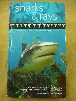 A GUIDE TO SHARKS & RAYS By Timothy C ; Kevin Deacon Tricas - Hardcover ...