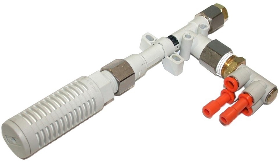 SMC ZH15D Vacuum Ejector w/ High Noise Reduction Silencer ANA1-03 | eBay