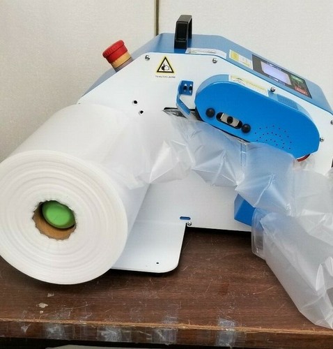 Model 018N Air Pouch Machine, Air Pillow Packaging Machine, Air Cushion ...