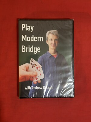Play Modern Bridge With Andrew Robson DVD New & Sealed | eBay