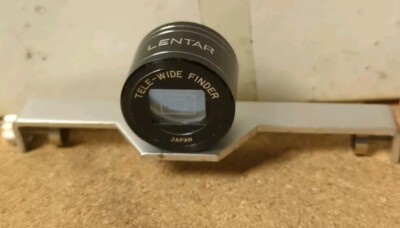 LENTAR Tele-Wide Finder Optical Viewfinder Made In Japan | eBay