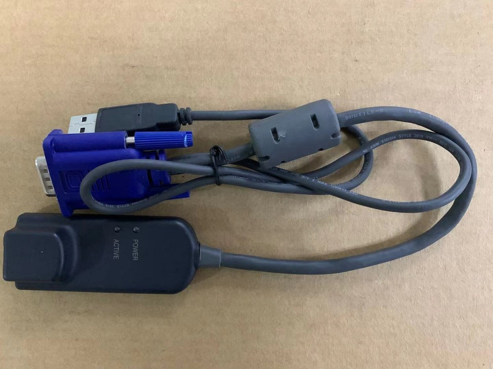 Avocent 520-854-501 KVM Cable MPUIQ-VMCHS CN 1005-014 MergePoint KVM ...