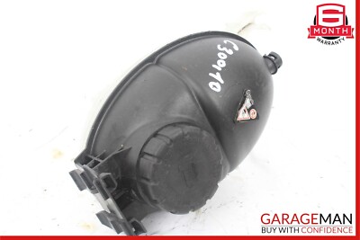 08-15 Mercedes W204 C250 Engine Radiator Coolant Overflow Tank ...