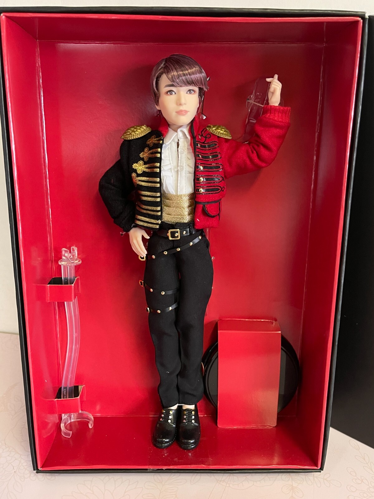 Bts Jungkook Prestige Doll, BTS ken like doll, BTS doll, BTS Prestige ...