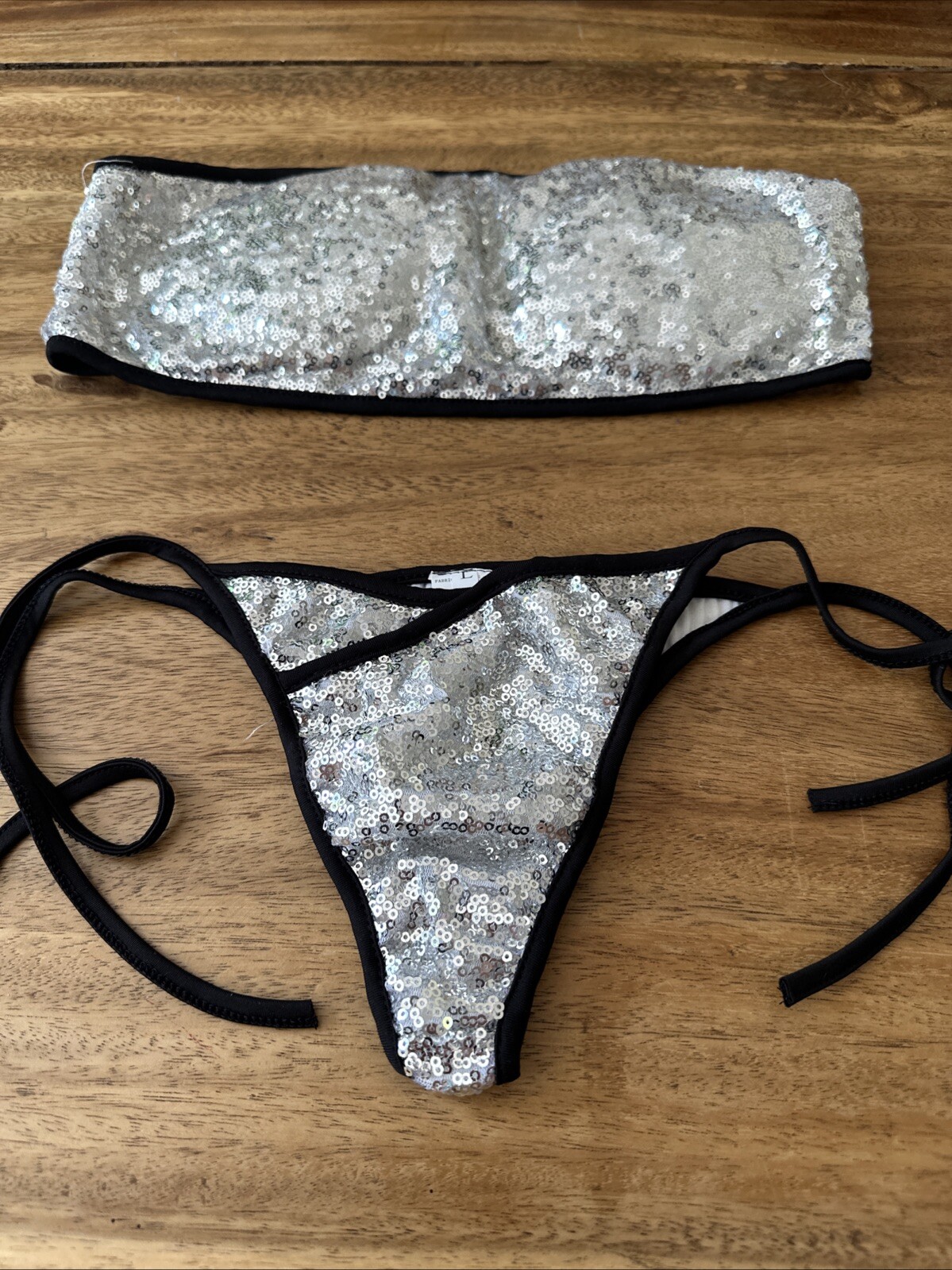 Sequence String Bikini - Gem